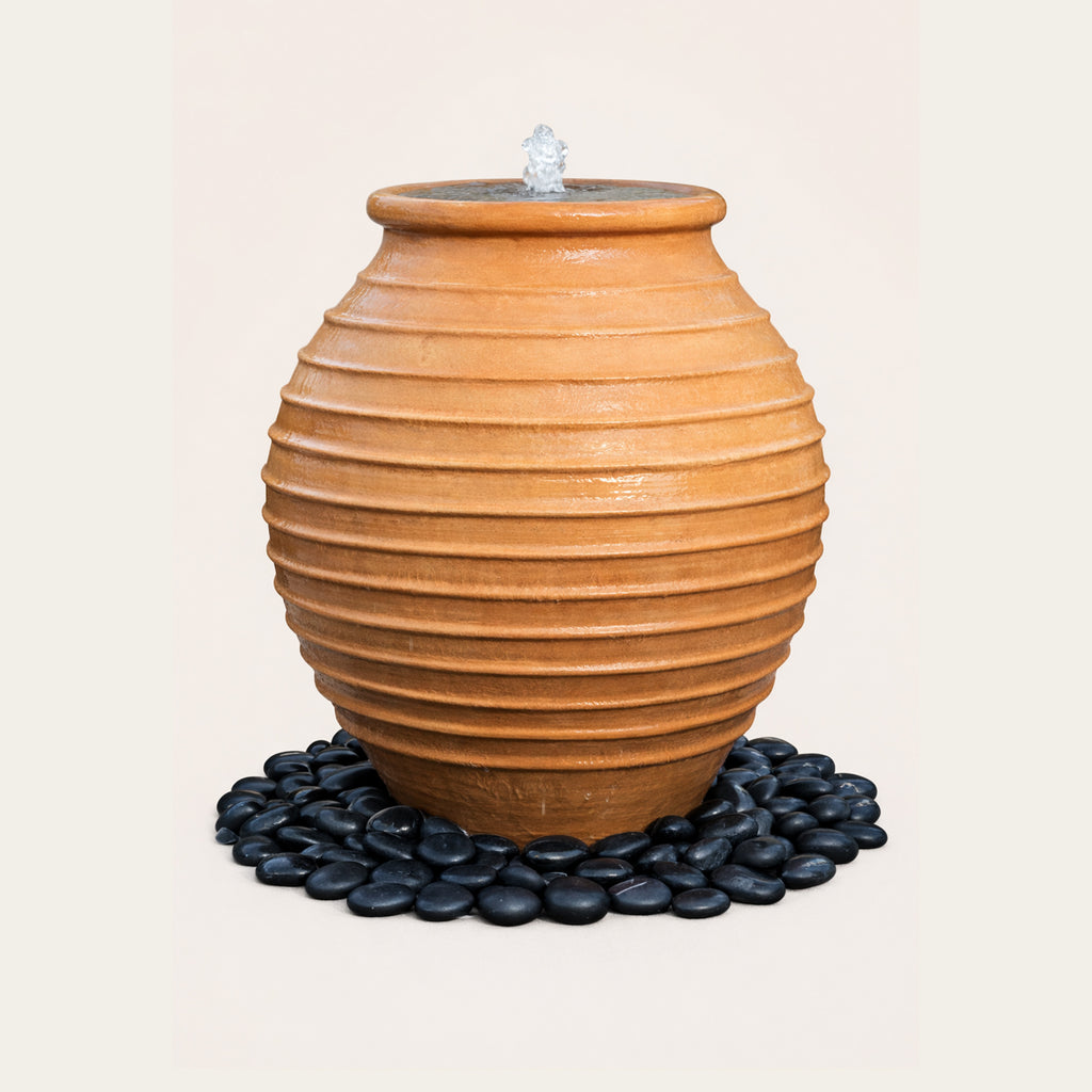 The Beehive Water Feature – Pots & Pithoi