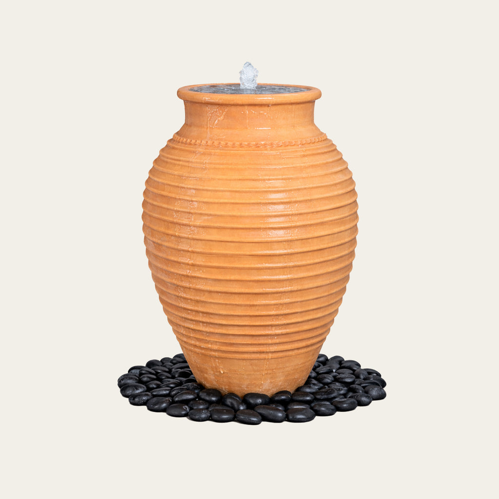 The Beehive (With neck) Water Feature – Pots & Pithoi