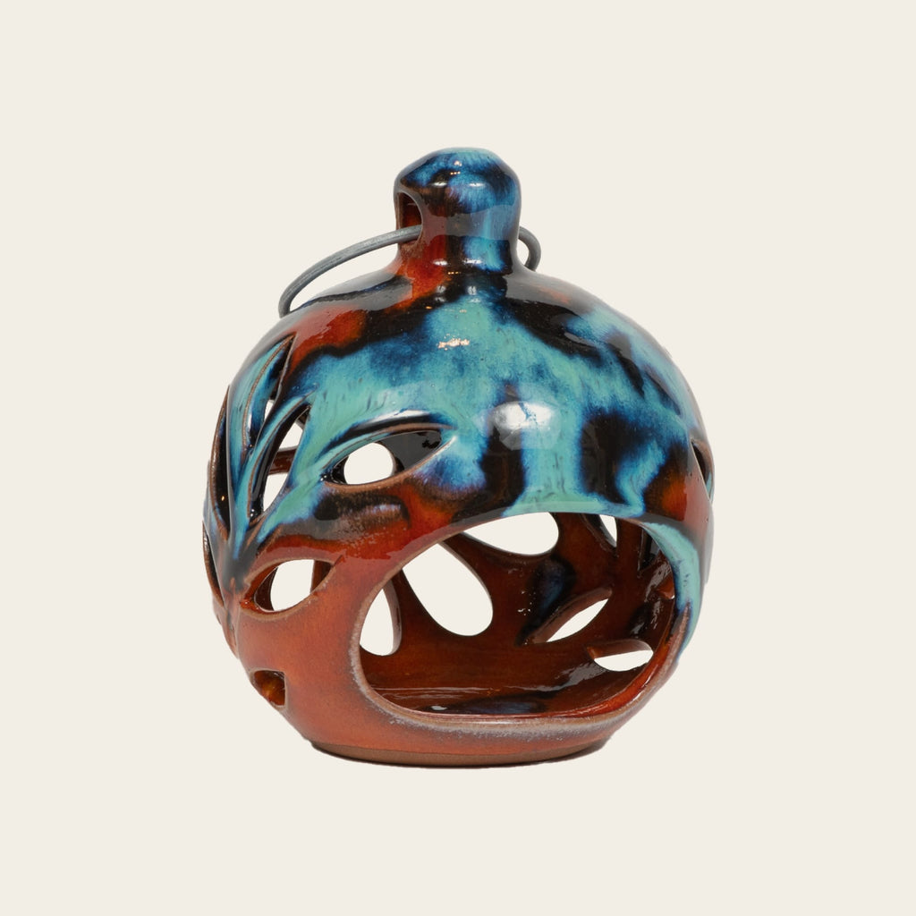 Glazed Lantern – Pots & Pithoi