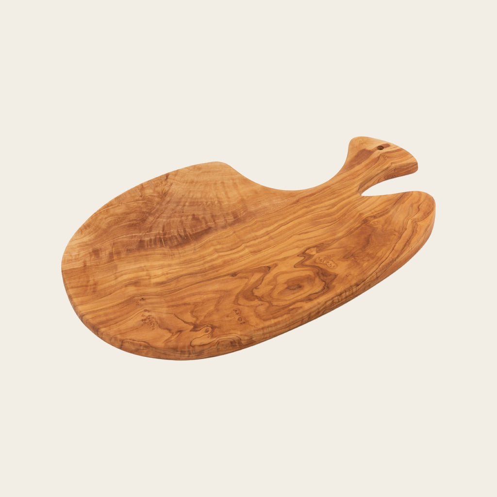 Olive Wood Board with Round Edge – Pots & Pithoi