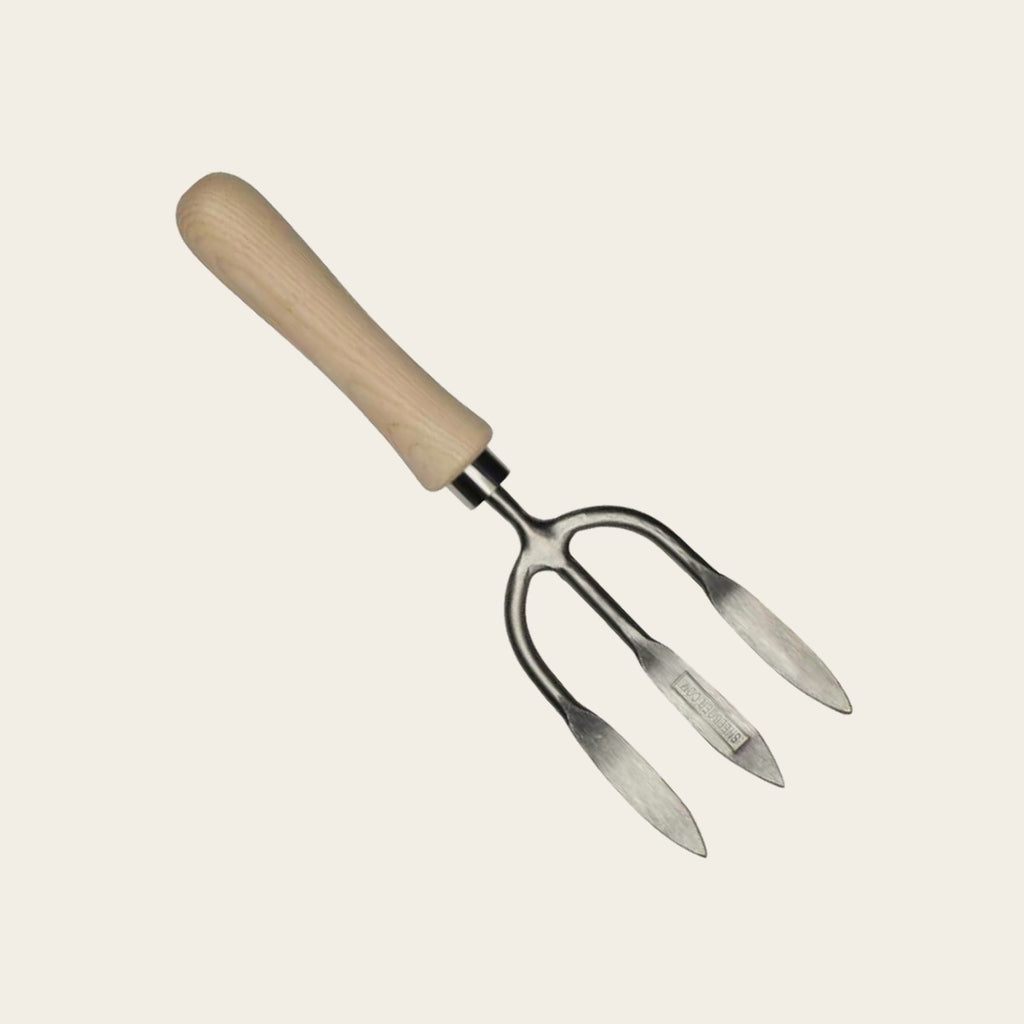 Sneeboer Three-Pronged Weeding Fork – Pots & Pithoi